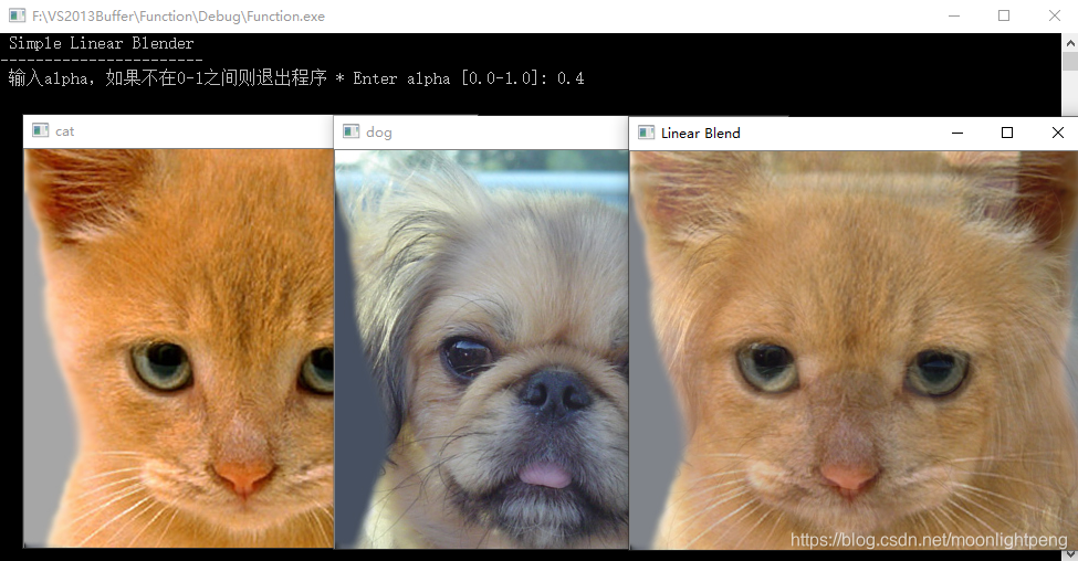 Improving Opencv 5: The Core Functionality :Adding (blending) two images using OpenCV_error ...