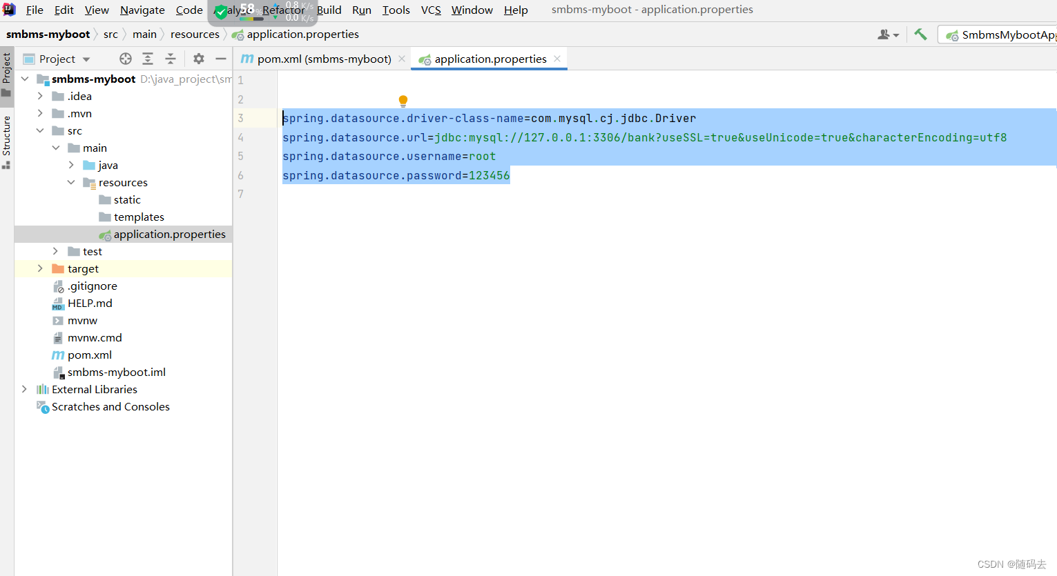 Failed to configure a DataSource: ‘url‘ attribute is not specified and no embedded datasource ...