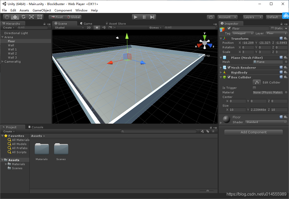 Unity3D开发体验之Unity3D 脚本开发_unity中projectile-优快云博客