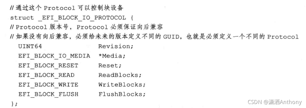 UEFI原理与编程实践-PROTOCOL_uefi编程实践-CSDN博客