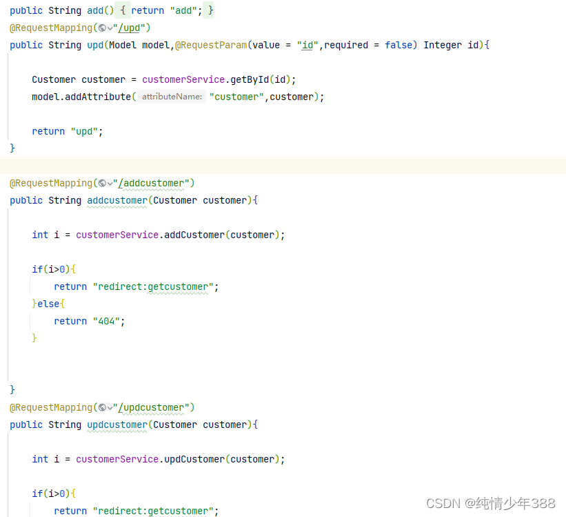 使用SpringBoot整合Thymleft模板引擎进行增删改查_thyleft-CSDN博客