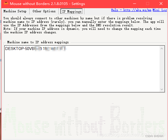 Windows--Mouse Without Borders使用【转载】-CSDN博客