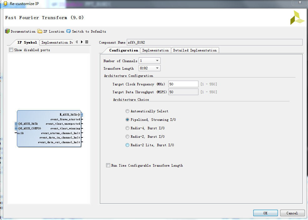 基于FPGA的调用IP核实现8192点FFT设计Verilog代码VIVADO仿真_8192 fft arm-CSDN博客
