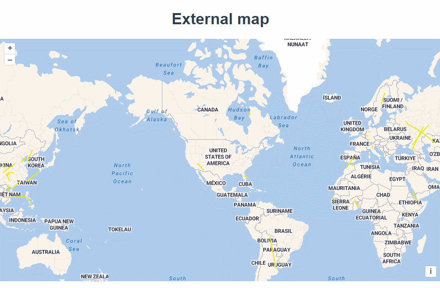 四十一、openlayers官网示例Flight Animation解析——在地图上绘制飞机航线、牵引线效果、动态动画_openlayers flight animation-CSDN博客