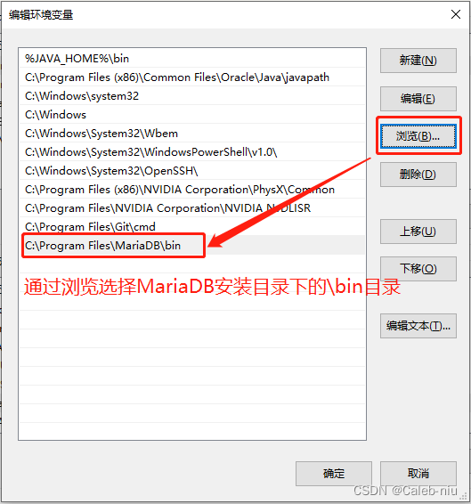 Windows安装配置Mariadb数据库_mariadb windows安装-CSDN博客