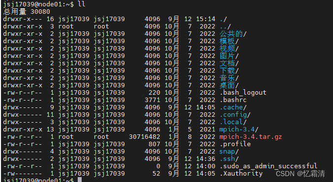 Linux环境下MPI环境搭建与NFS配置教程-CSDN博客