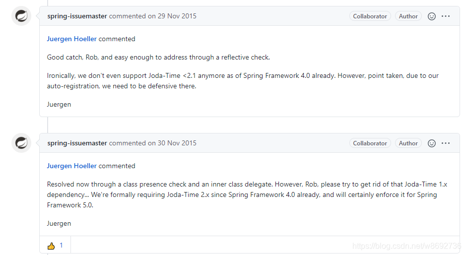[JAVA] 异常 java.lang.NoClassDefFoundError: org/joda/time/YearMonth 的处理_org.joda.time.yearmonth-CSDN博客