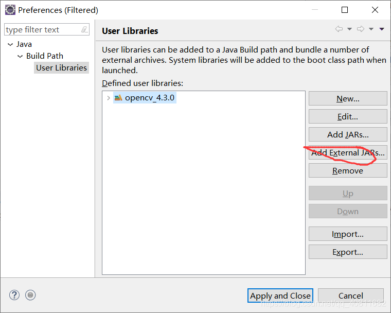 Java eclipse导入opencv步骤_eclipse 添加opencv依赖-CSDN博客