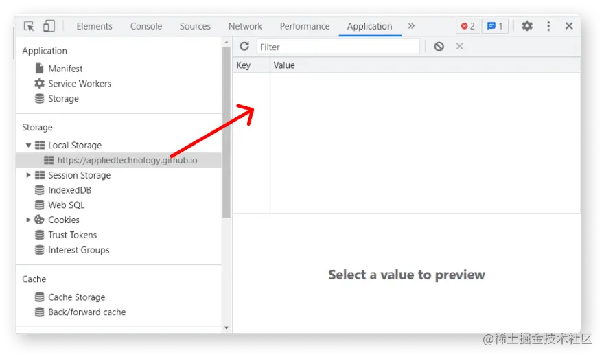 前端本地存储之LocalStorage_前端localstorage-CSDN博客