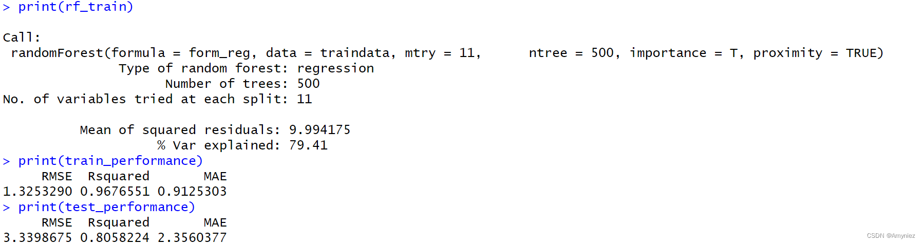 随机森林算法（Random Forest）R语言实现_r语言随机森林-CSDN博客