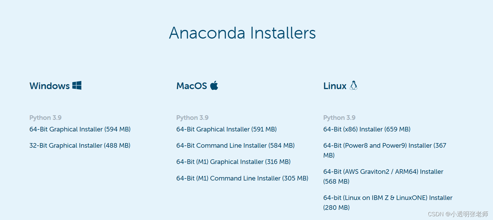 Python初学 Anaconda安装方法_python安装anaconda-CSDN博客