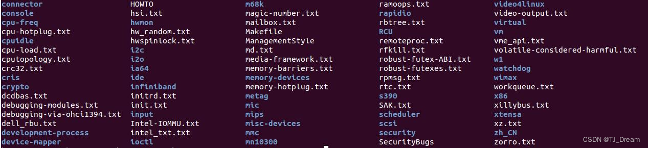 kernel下Documentation目录详解_kernel documentation目录-CSDN博客