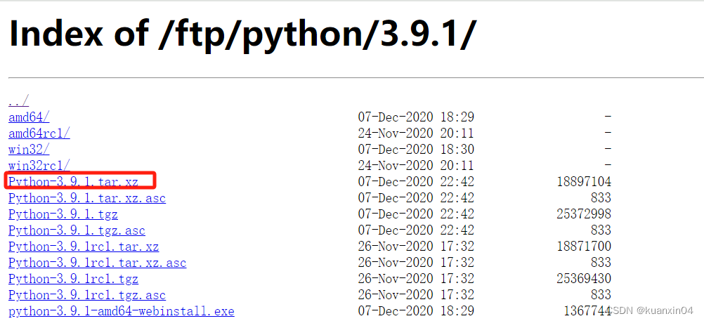 Linux Centos7.5 下python3.9安装_linux手动安装python3.9-CSDN博客