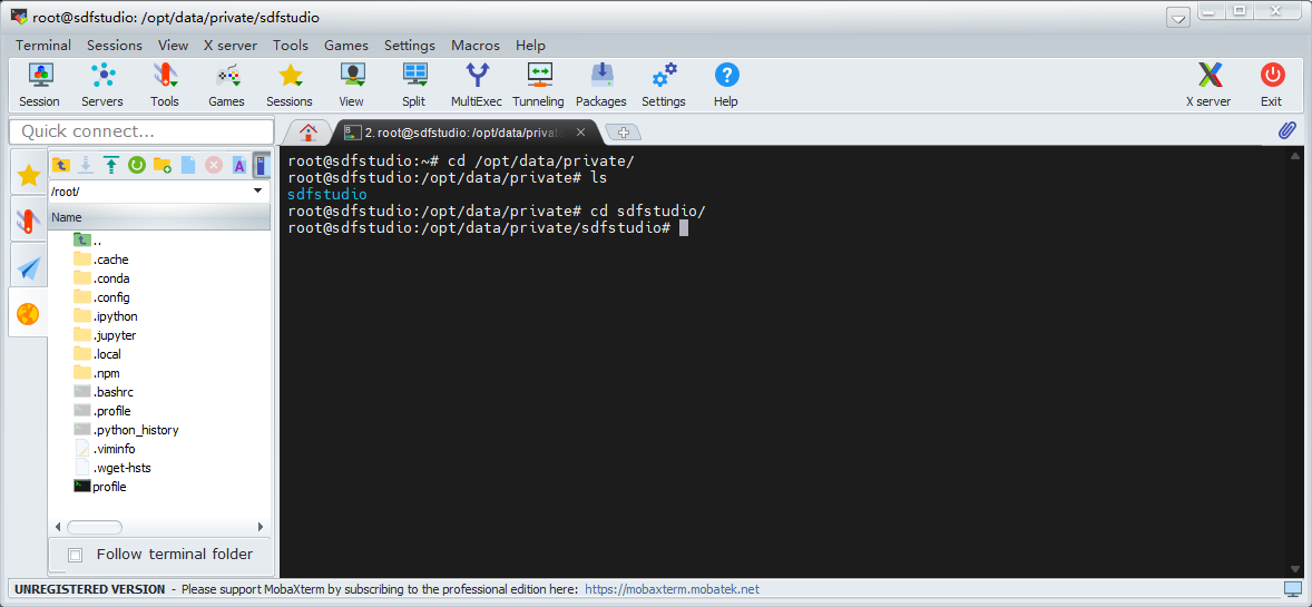 AIMAX集群配置sdfstudio容器记录_aimax镜像配置-CSDN博客