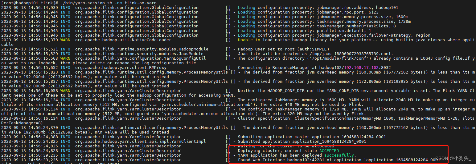 大数据环境生态搭建3-Flink安装与配置_flink1.13.0安装-CSDN博客