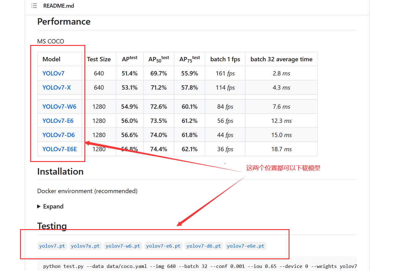YOLOv7数据标注、环境配置、训练、预测、trt加速_yolov7训练-CSDN博客