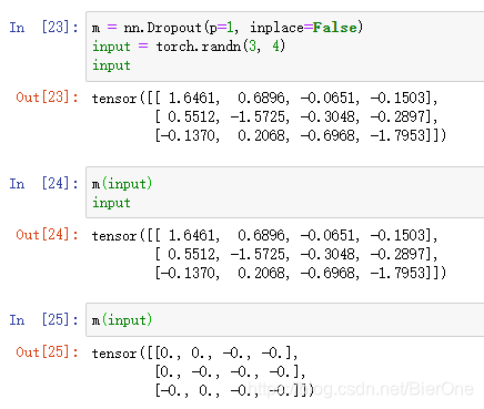 pytorch-dropout相关_dropout的inplace-CSDN博客