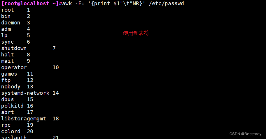 Linux:shell脚本 正则表达式与AWK_bash nr==-CSDN博客