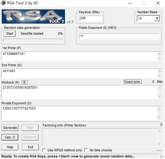 Buuctf RSA 题目总结-CSDN博客