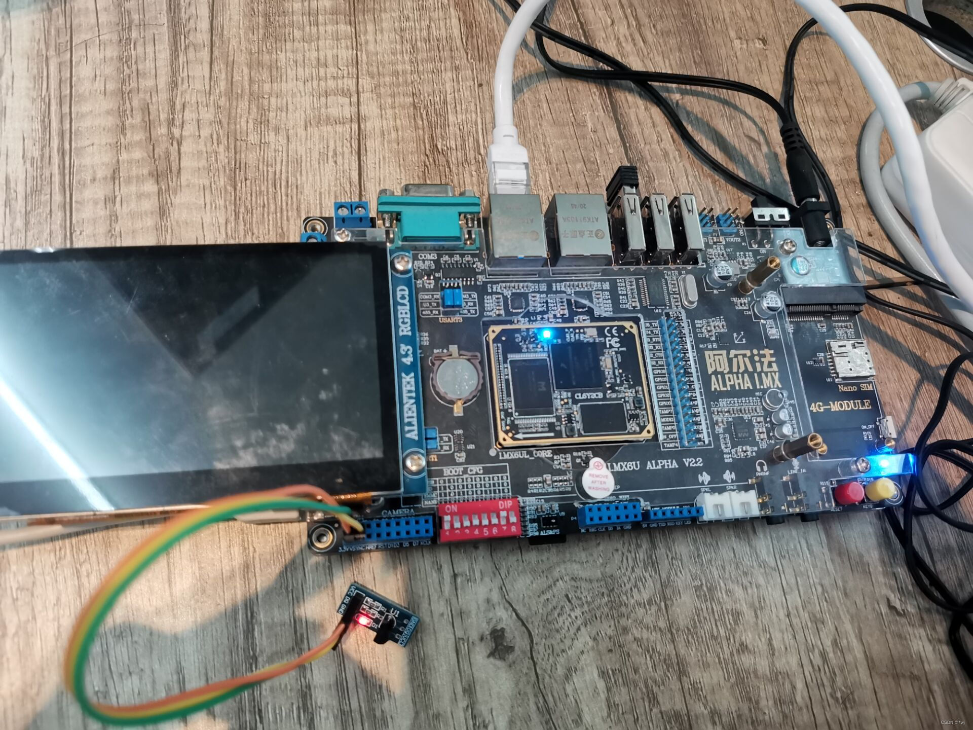 【源码】基于I.MX6ull驱动移植ds18b20的实验详解_6ull ds18b20 正点原子-CSDN博客