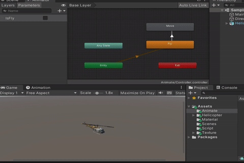 【Unity基础】7.动画状态参数_unity 状态机-CSDN博客