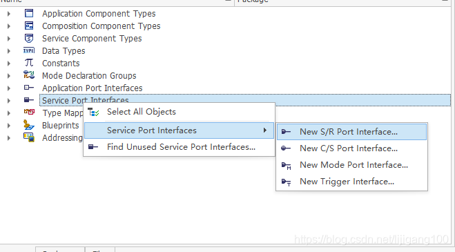 详细介绍AUTOSAR APPL应用层-part5（Service port interface，type mapping sets ...