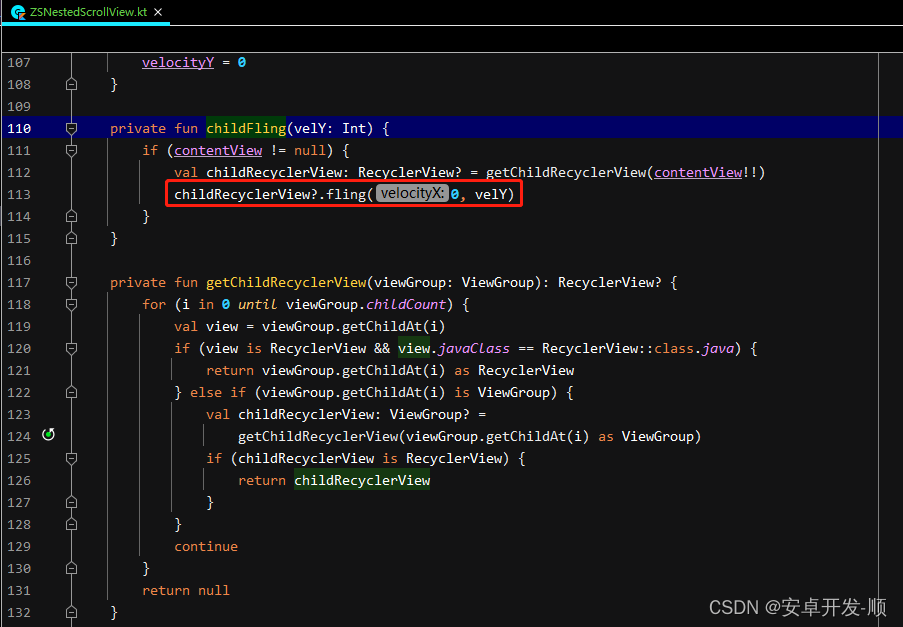 Android 嵌套滚动NestedScrollView+TabLayout+ViewPager+Fragment+RecyclerView 实现京东、美团首页效果Tab页滚动到顶部时自动吸附 ...