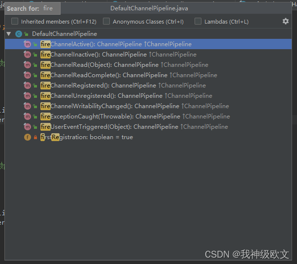 从源码探索netty中pipeline的设计与实现代码加pipeline Csdn博客