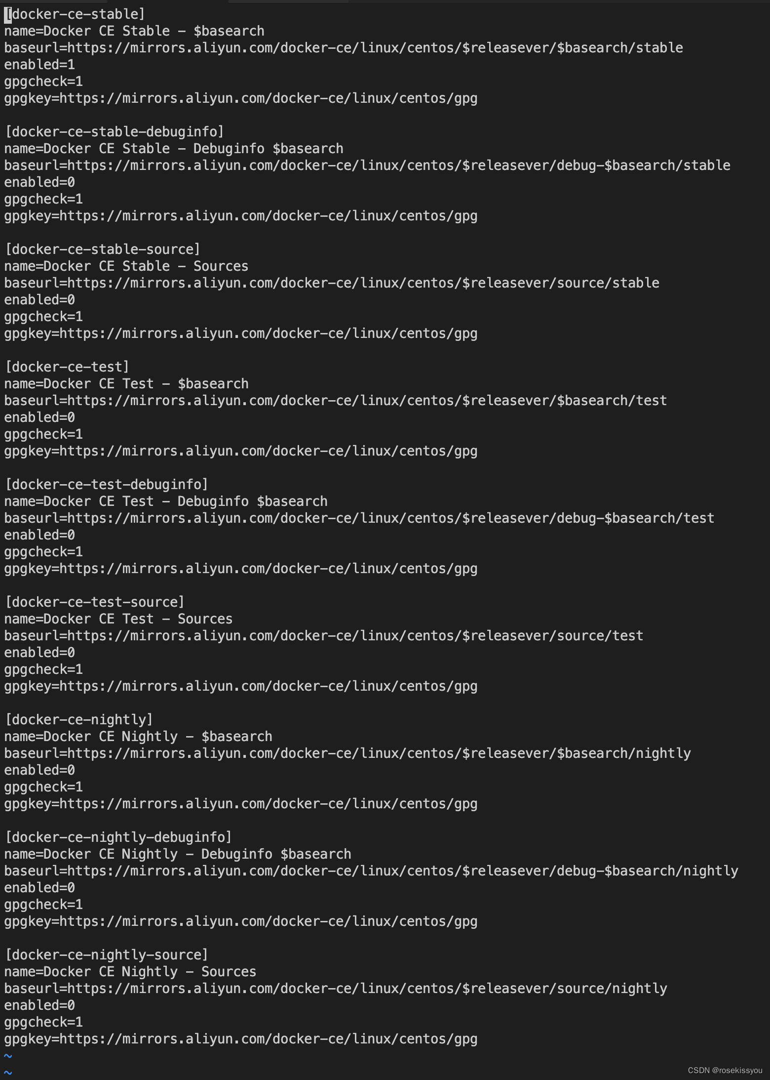 Failed to connect to 240e:95d:c01:200:3::3f9: Network is unreachable_yum源开启了gpg校验-CSDN博客