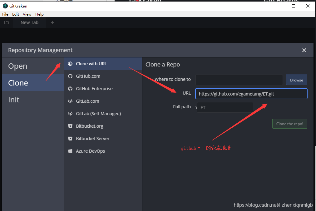 git的可视化工具 gitKraken 使用教程_githacker用法-CSDN博客