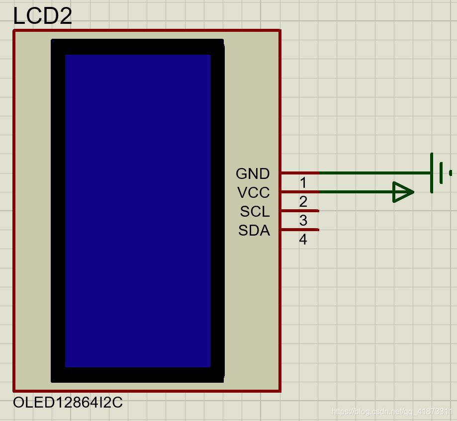 stm32CubeMX+Proteus仿真OLED12864I2C-CSDN博客