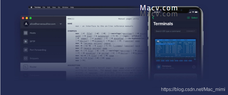 Termius for Mac(强大的SSH客户端)-CSDN博客