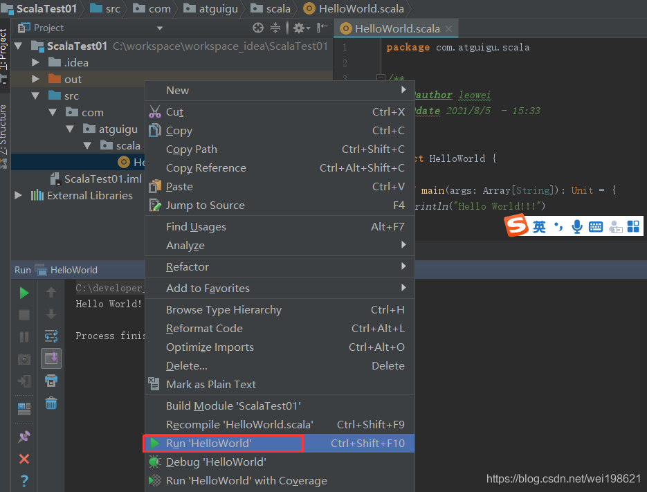 安装 scala JDK 及 IDEA 插件-CSDN博客