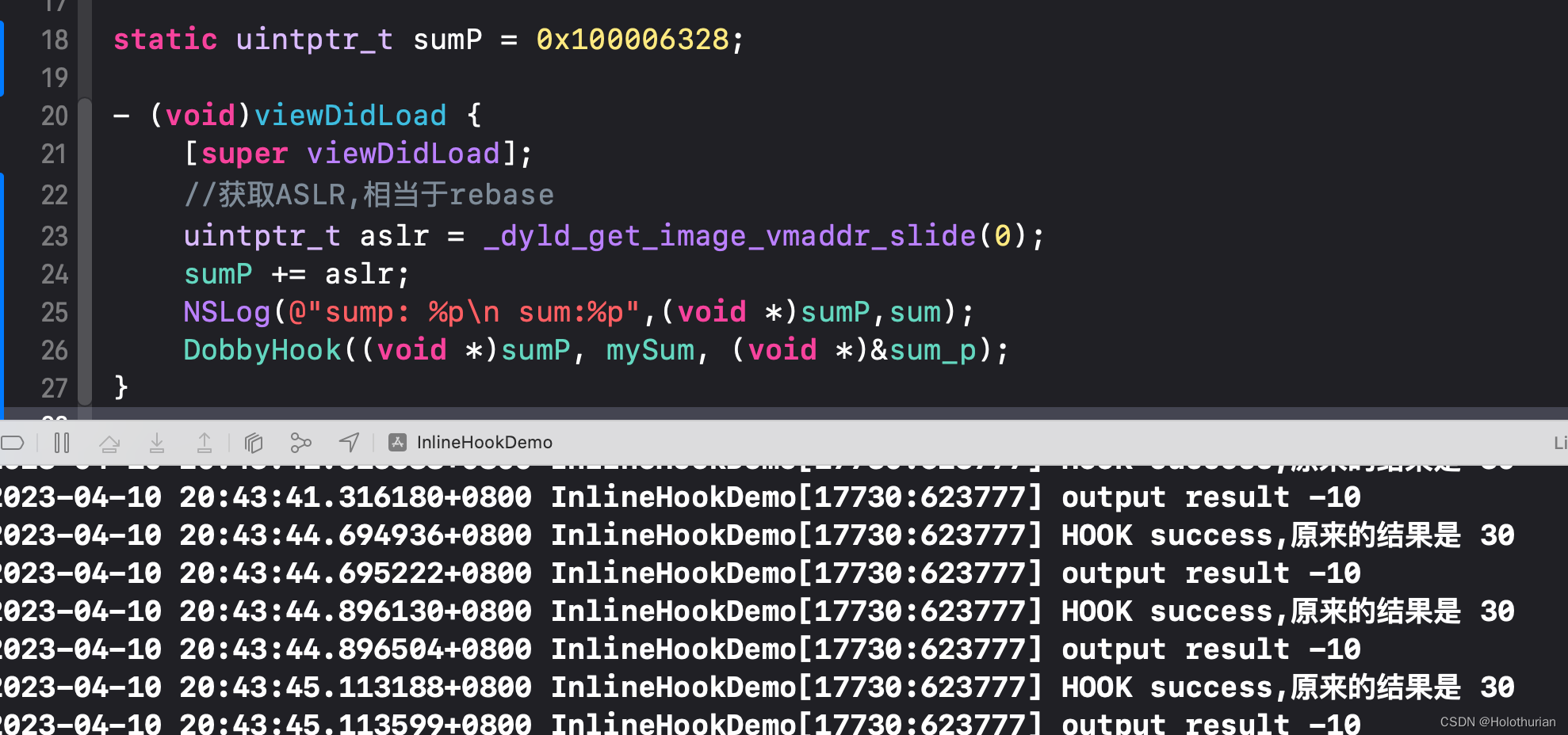 13、fishhook原理&Dobby_ios dobby-CSDN博客