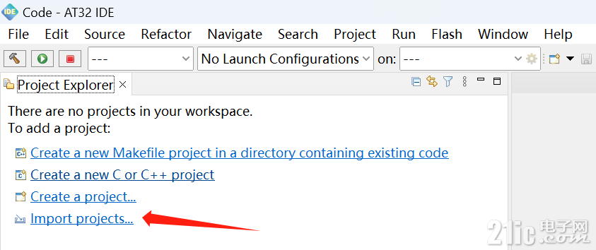 【AT-START-F423测评】+ 02_使用AT32 IDE和AT32 Work Bench开始第一个程序-CSDN博客
