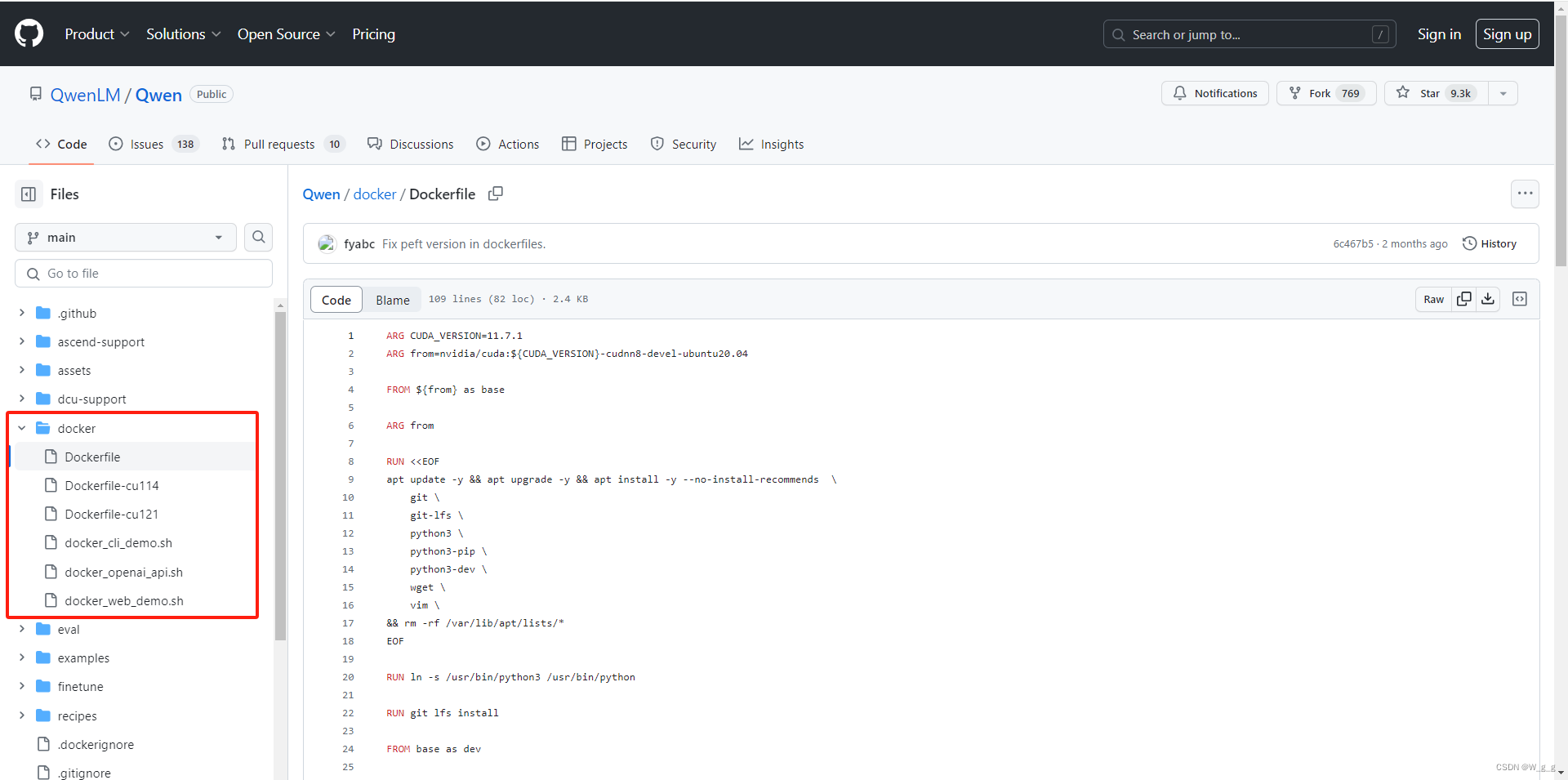 Docker构建QWen大模型_qwen docker-CSDN博客