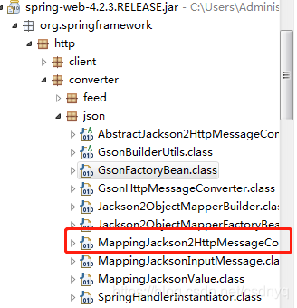 json消息转换器MappingJackson2HttpMessageConverter的使用_spring_csdnyq-华为开发者空间