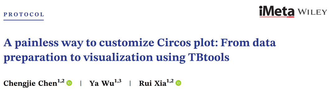 iMeta | 高被引 Circos图绘制工具TBtools-CSDN博客