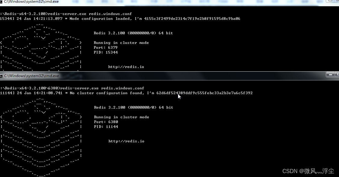 windows下搭建redis集群_windows运行redis-trib.rb-CSDN博客