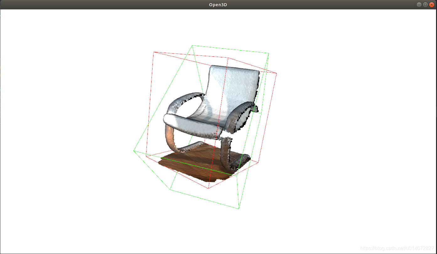 Open3d之计算点云边界框_c++ open3d orientedboundingbox-CSDN博客