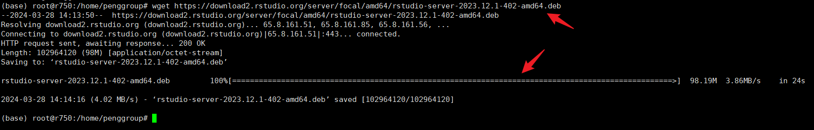 Ubuntu 安装 RStudio Server_ubuntu安装rstudio server-CSDN博客