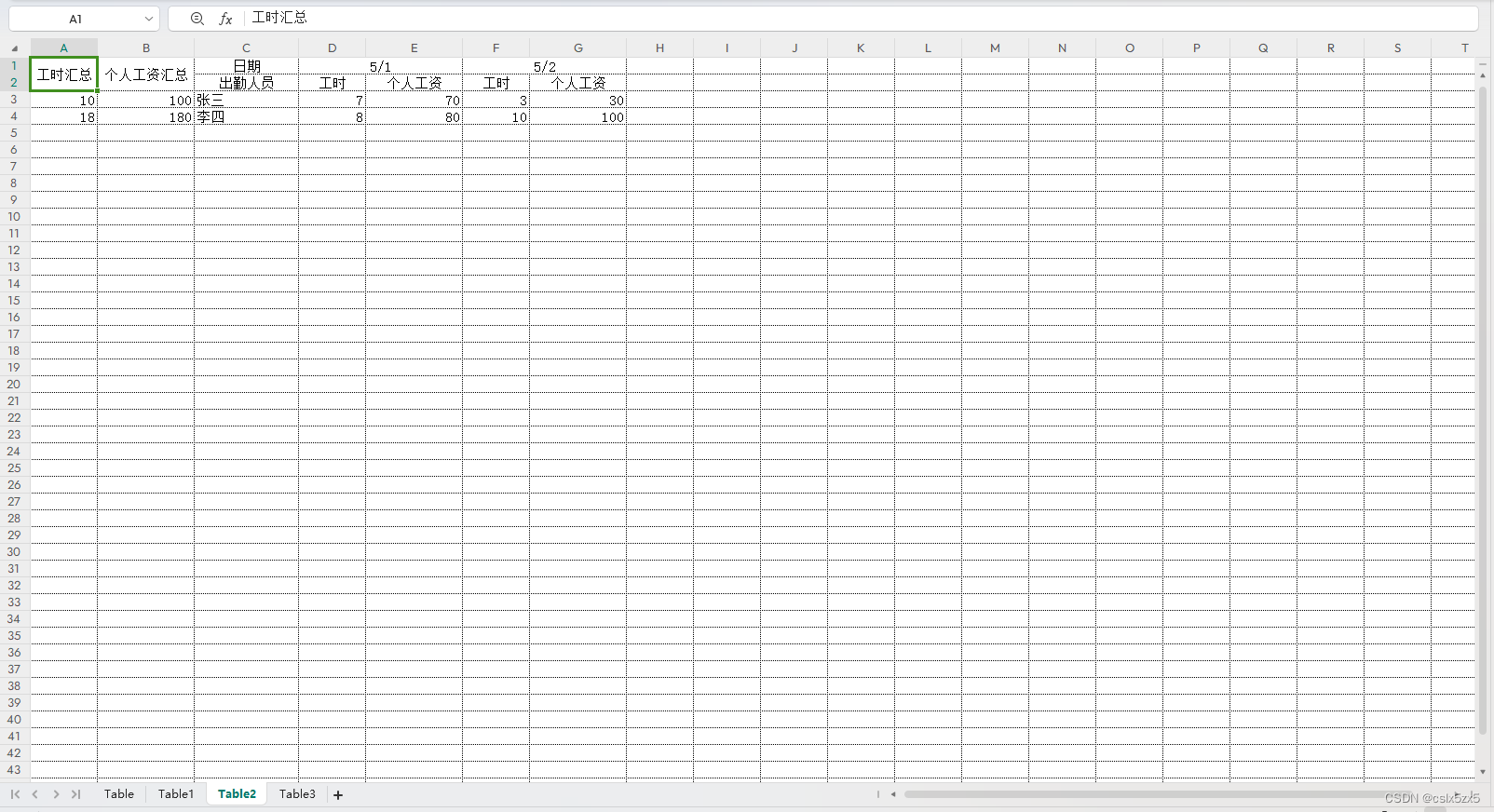 NPOI导出EXCEL之多层级表头以及多列行合并_npoi 合并行-CSDN博客