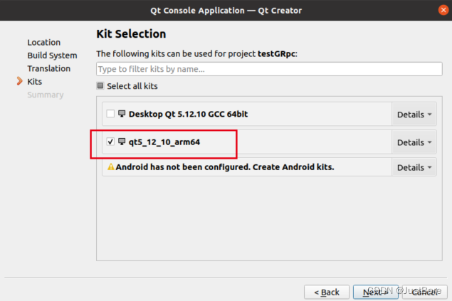 qt使用交叉编译的grpc_qt怎么使用编译过的grpc库-CSDN博客