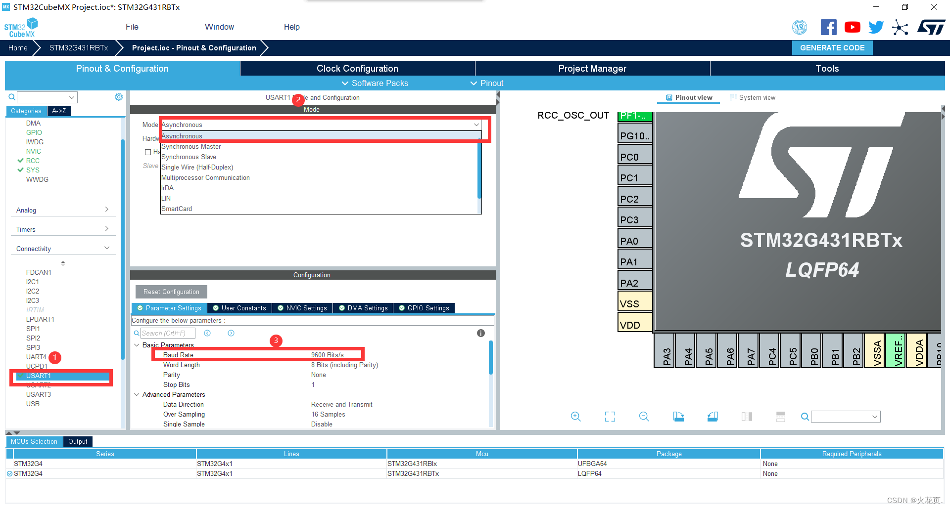 【STM32G431RBTx】备战蓝桥杯嵌入式→基本模块→UART_蓝桥杯嵌入式串口实现-CSDN博客