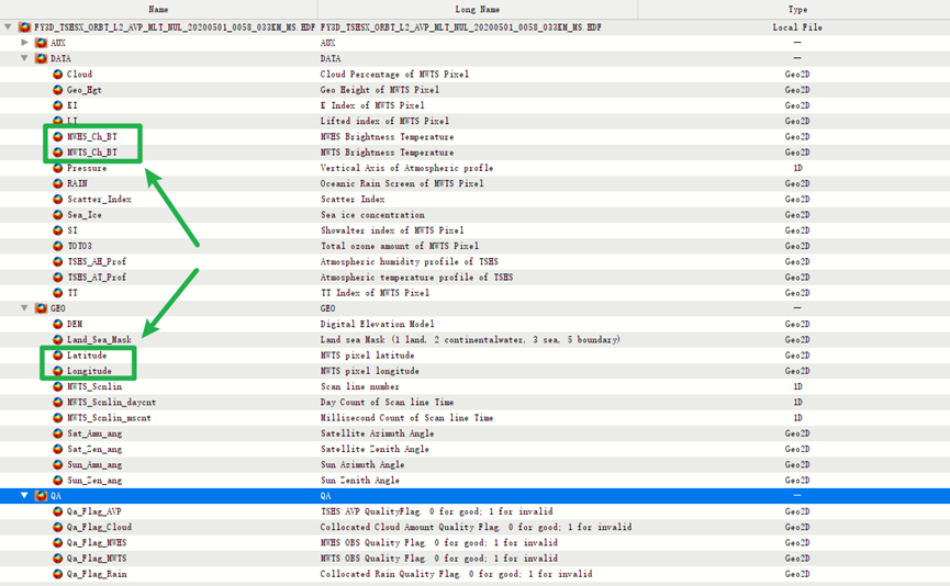 Python：如何对FY3D TSHS的数据集进行重投影并输出为TIFF文件以及批量镶嵌插值？_idl读取fy3d的hdf5并保存为tif-CSDN博客