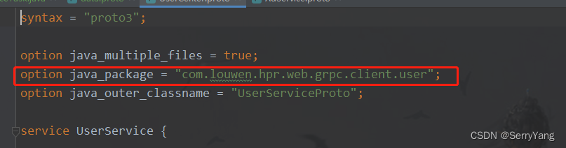 解决io.grpc.StatusRuntimeException: UNIMPLEMENTED: Service-CSDN博客