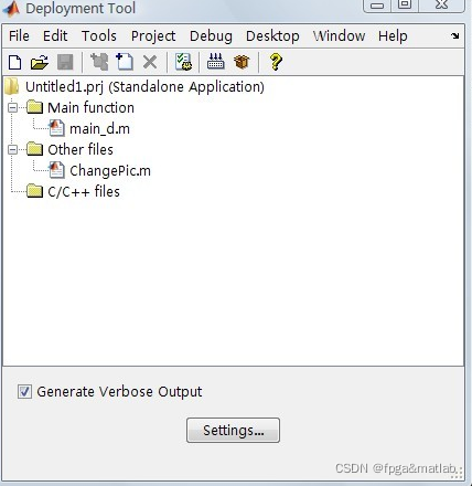 【GUI转exe】Matlab将GUI转化为exe文件_deploytool-CSDN博客