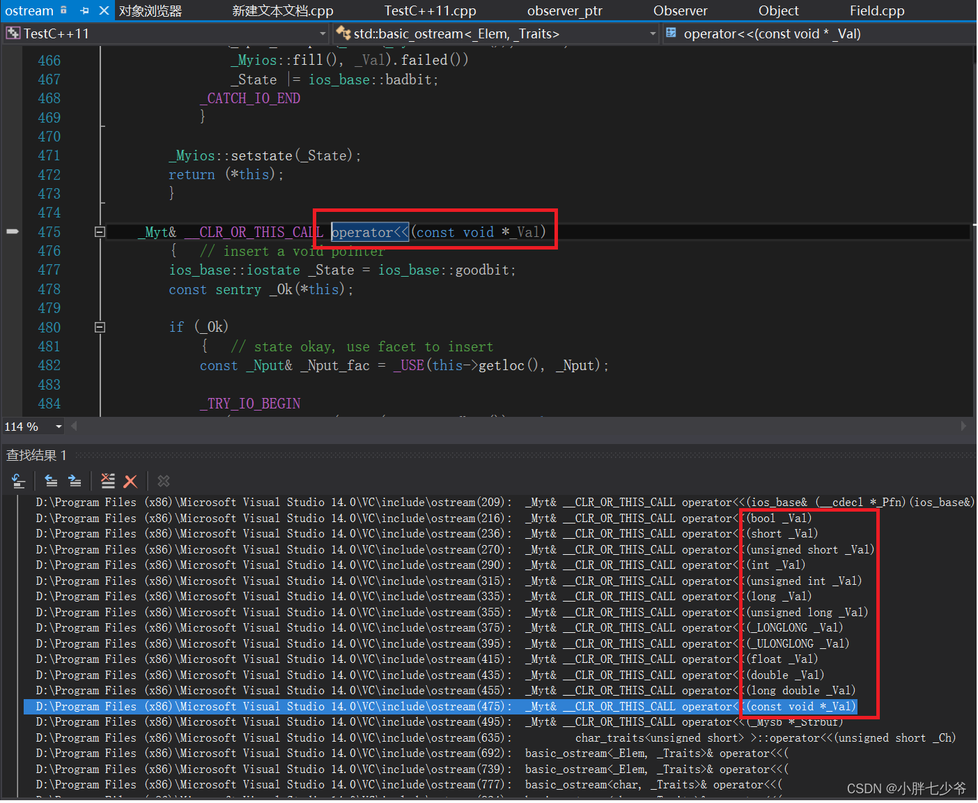 C++中字符变量输出地址的困惑：cout与printf的不同-CSDN博客