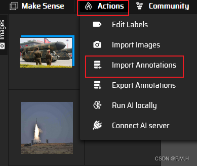将标注好的YOLO标签导入MakeSense中_makesense导入标签-CSDN博客